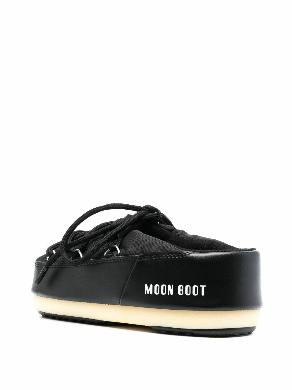 MOON BOOT - Icon Mule Nylon Slippers Moon Boot