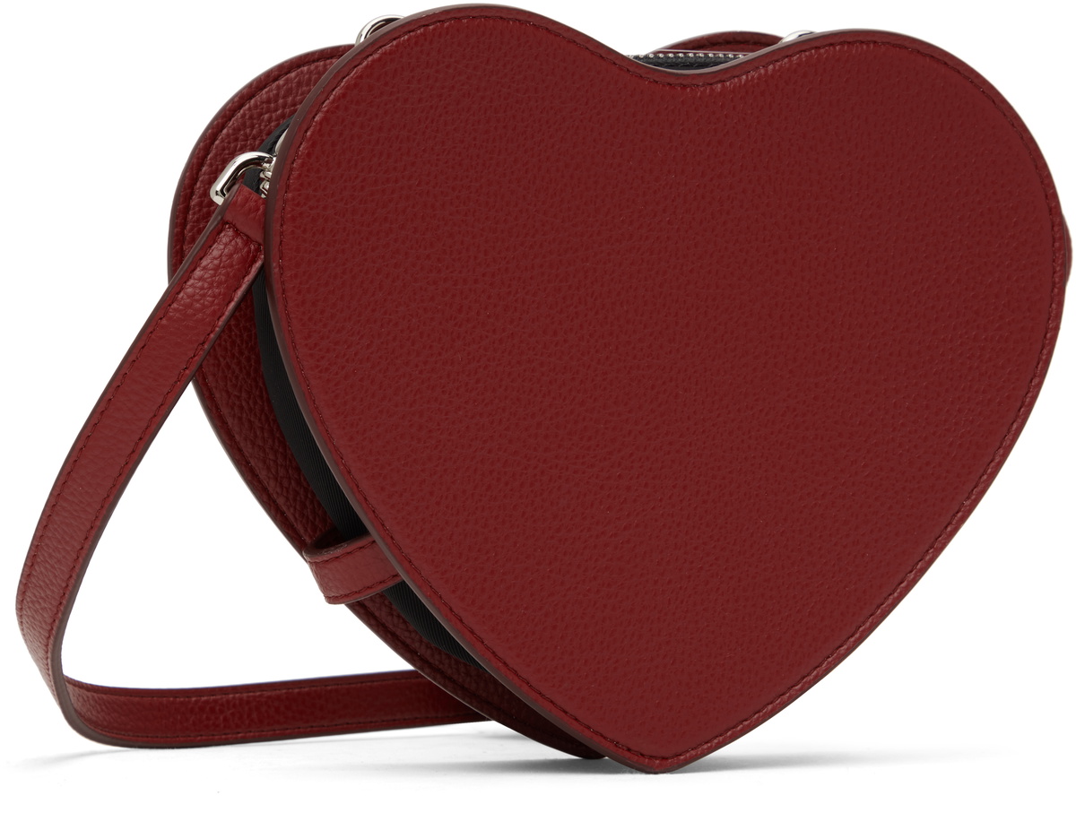 Vivienne Westwood Red Louise Heart Crossbody Bag Vivienne Westwood