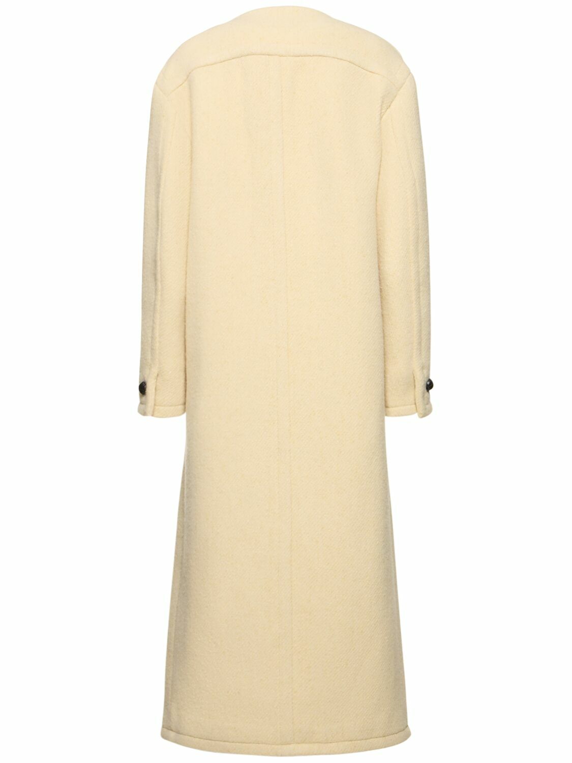 ETRO - Wool & Alpaca Open Front Long Coat Etro