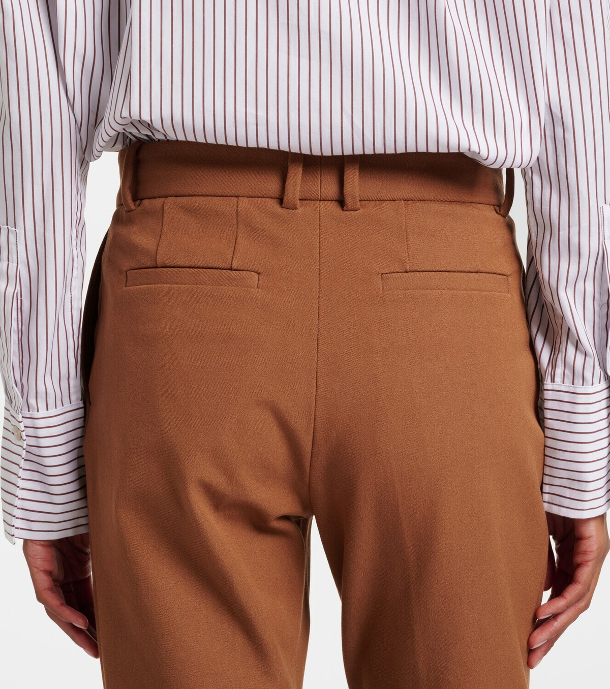 Joseph New Coleman gabardine straight pants Joseph