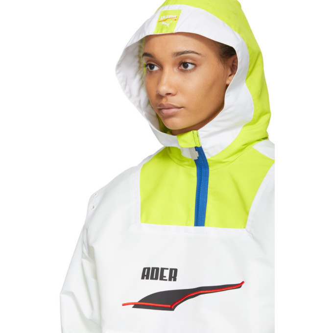ADER error White Puma Edition Windbreaker Jacket ADER error