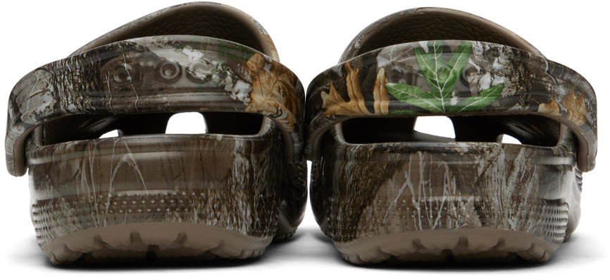 Crocs Brown Realtree EDGE Edition Classic Clogs Crocs