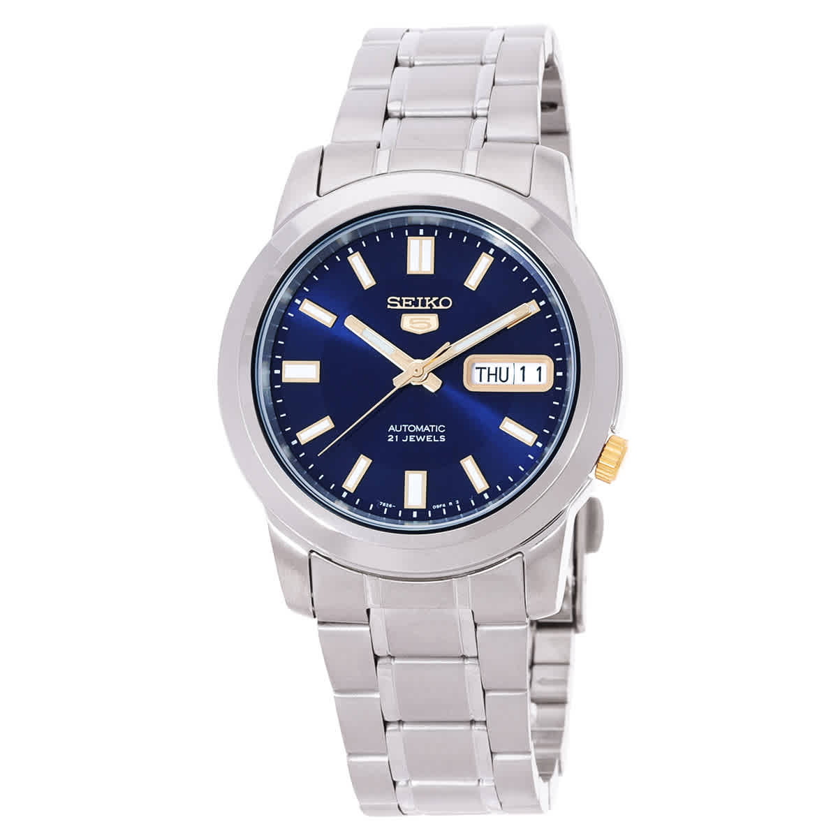 Seiko Series 5 Automatic Blue Dial Mens Watch SNKK11K1 Seiko