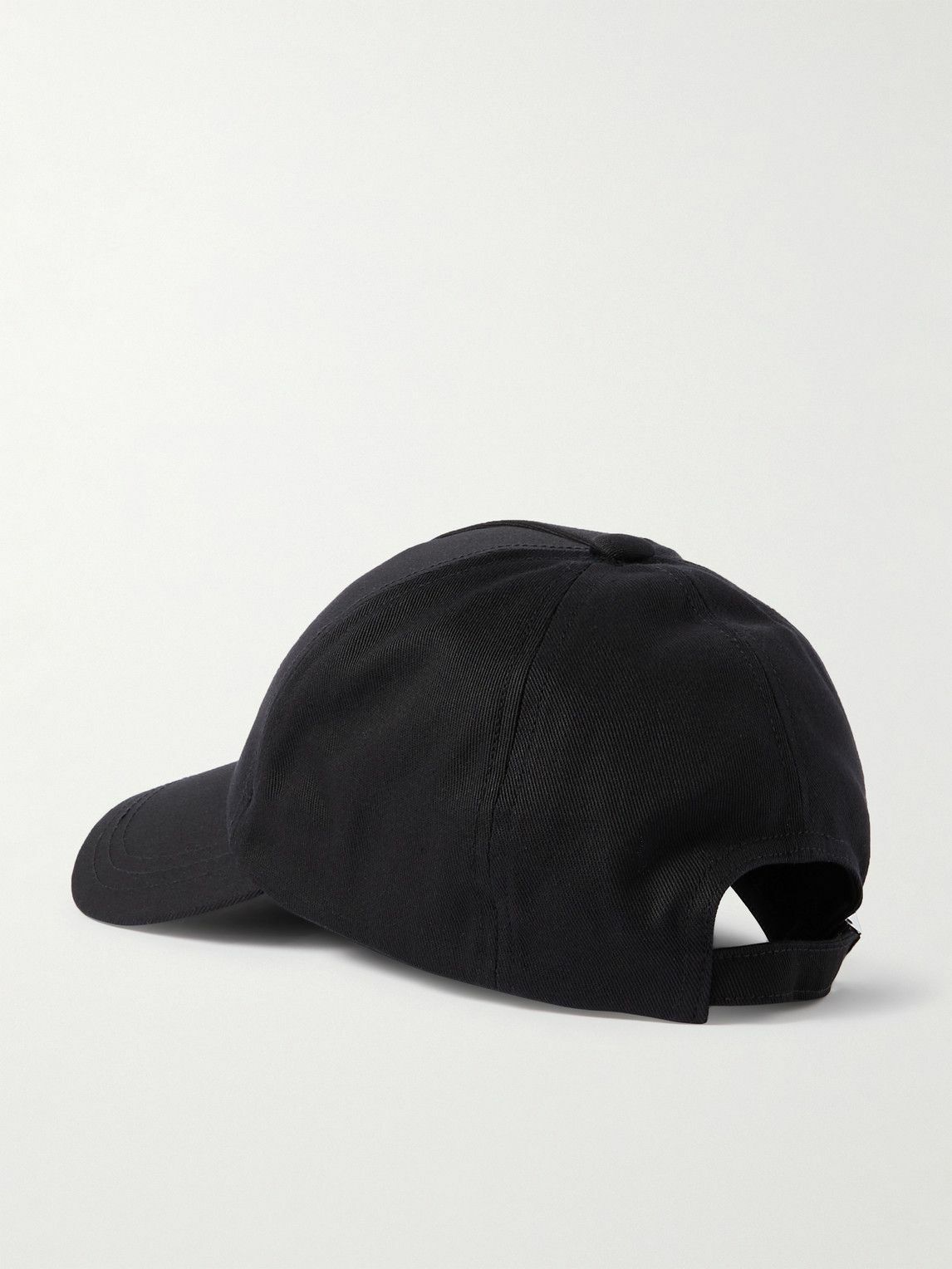 Balmain - Logo-Embroidered Canvas Baseball Cap Balmain