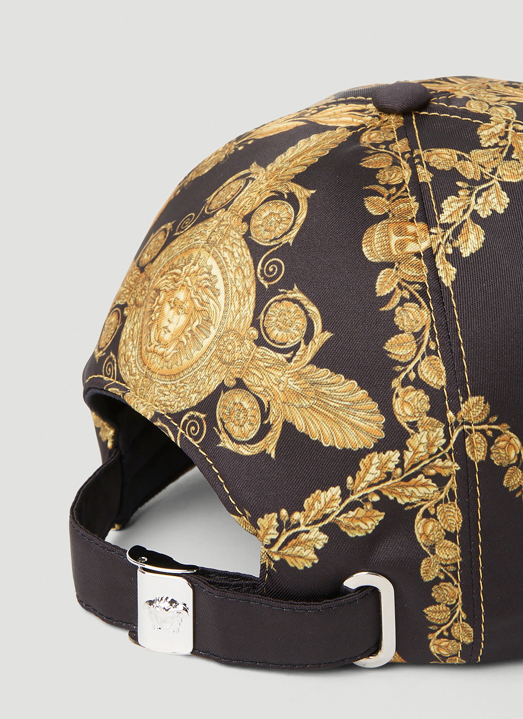 Versace Baroque Print Baseball Cap Versace