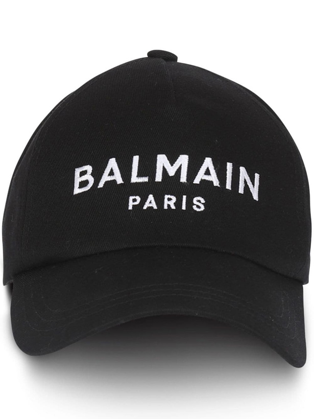 Balmain Monogram Cap Balmain