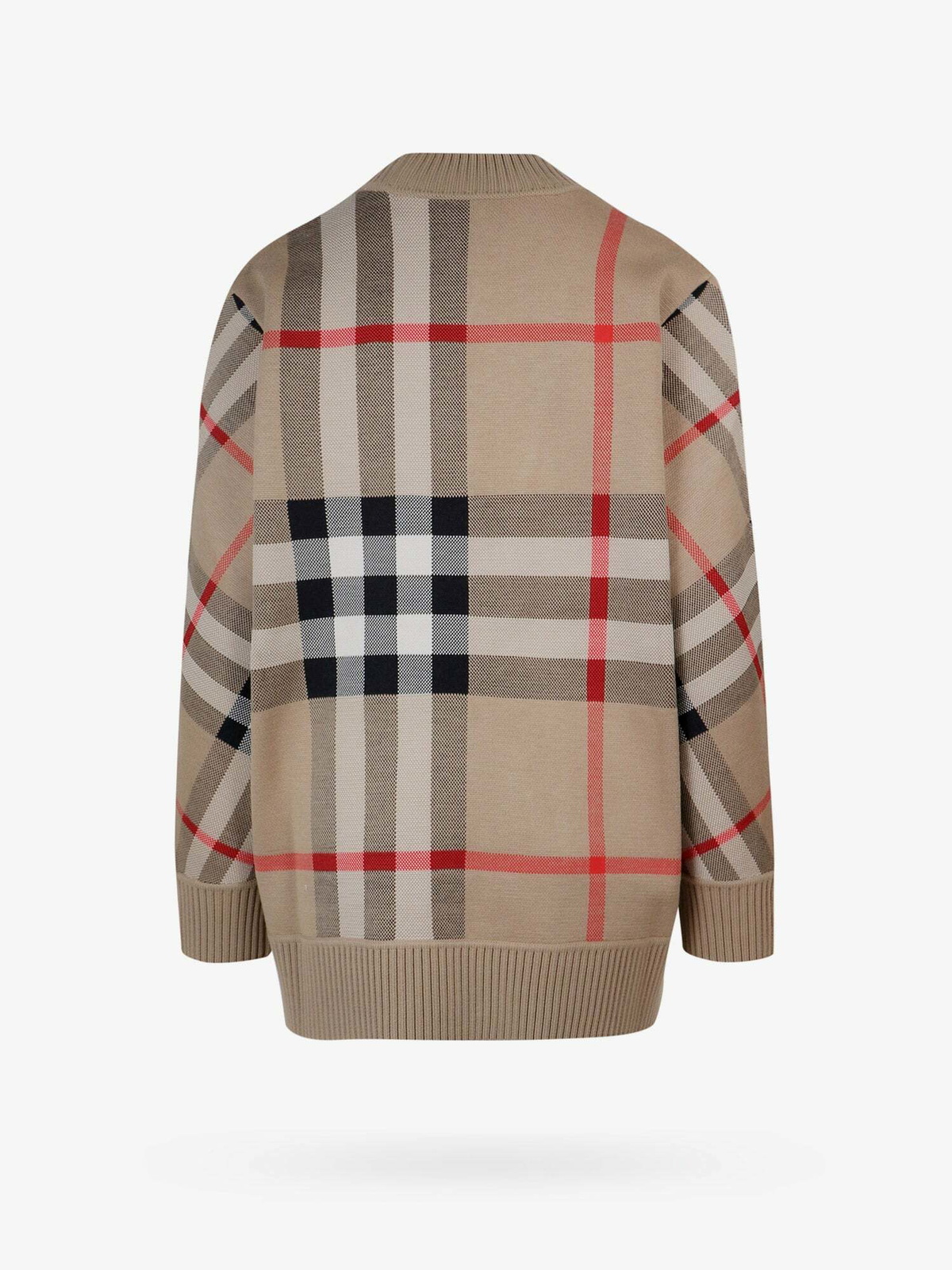 Burberry Cardigan Beige Womens Burberry