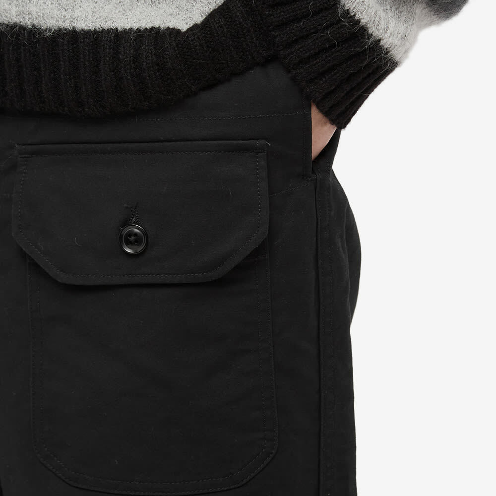 Engineered Garments Men's Deck Pant in Black Engineered Garments