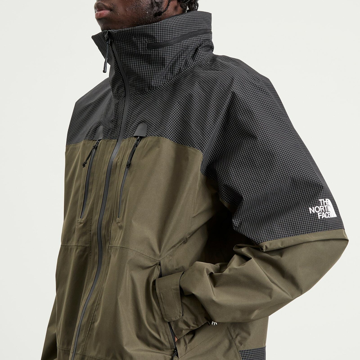 The North Face Men's HKE Devils Thumb Gore-Tex Jacket in New Taupe ...