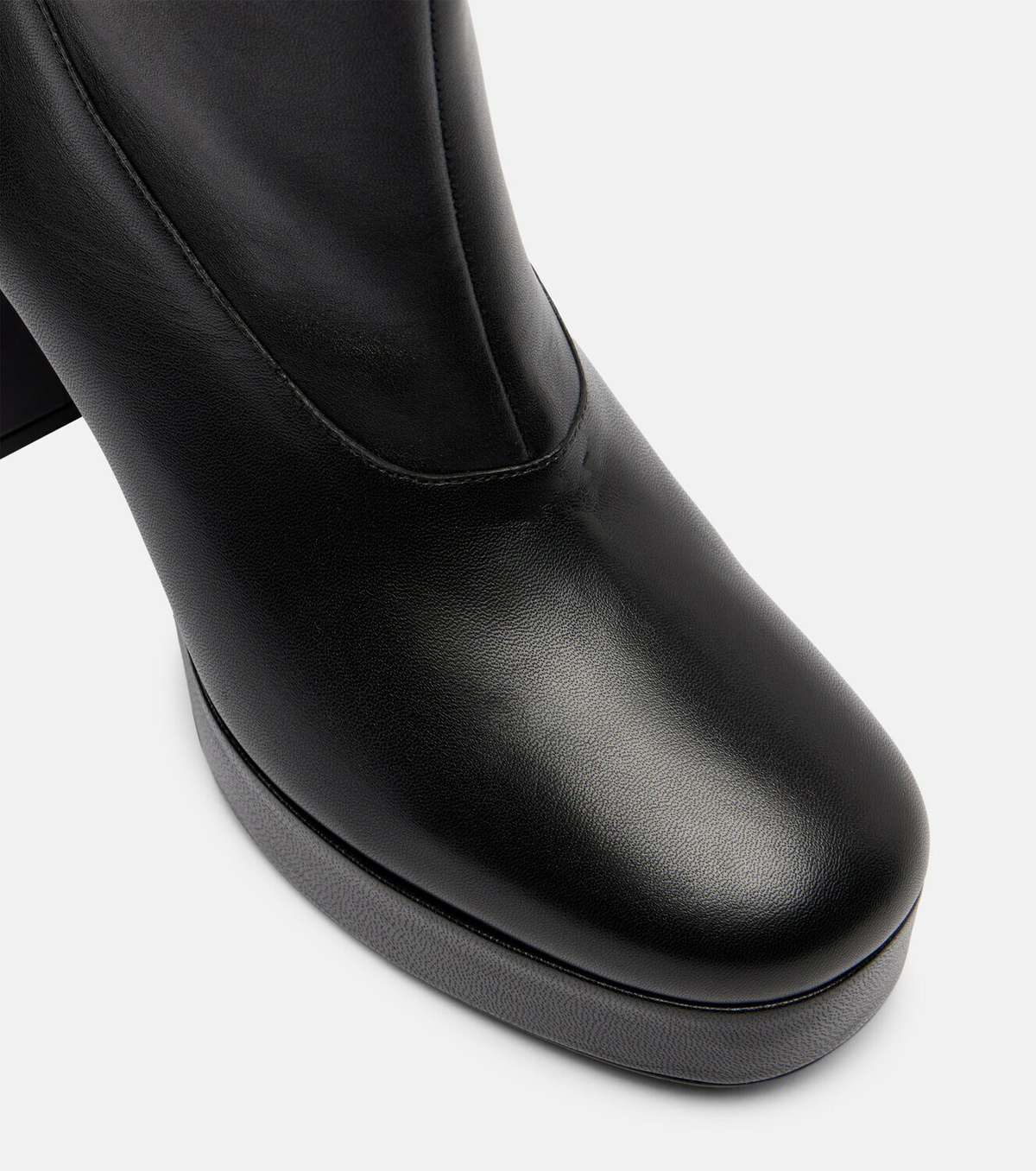 Staud Jodie leather platform ankle boots Staud