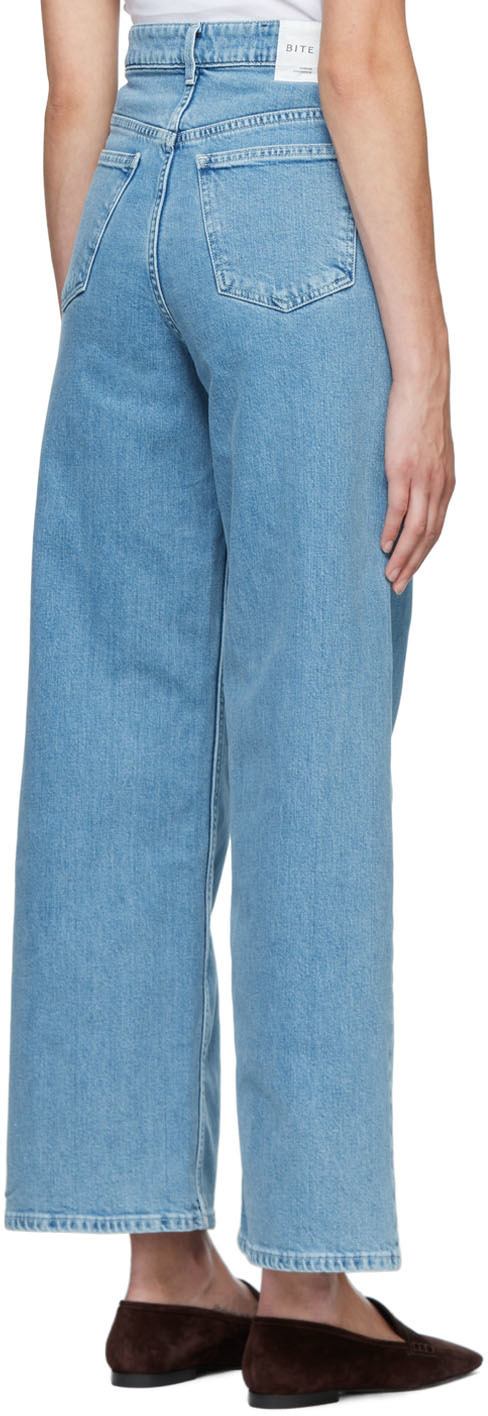 BITE Studios Blue Wide Leg Eco Jeans BITE