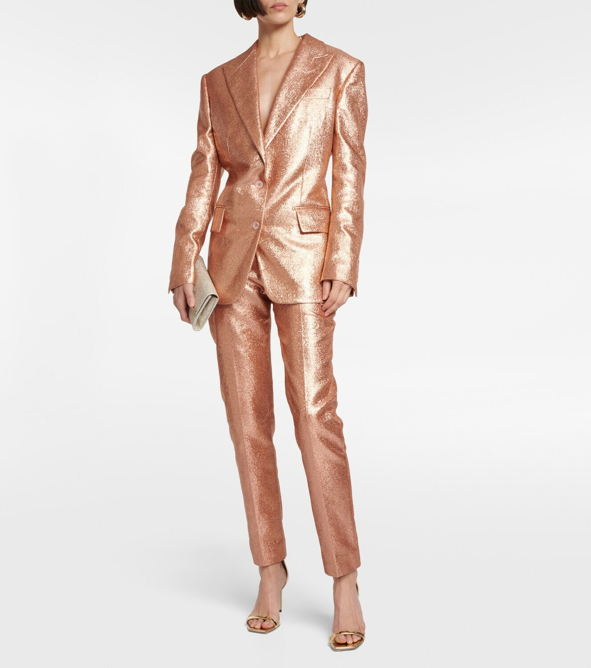 Jimmy Choo Alva 85 metallic leather sandals Jimmy Choo