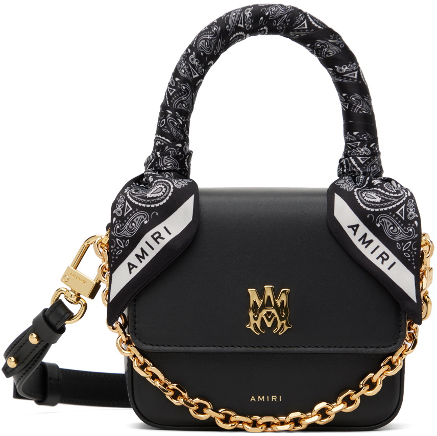 AMIRI Black Micro MA Bag Amiri