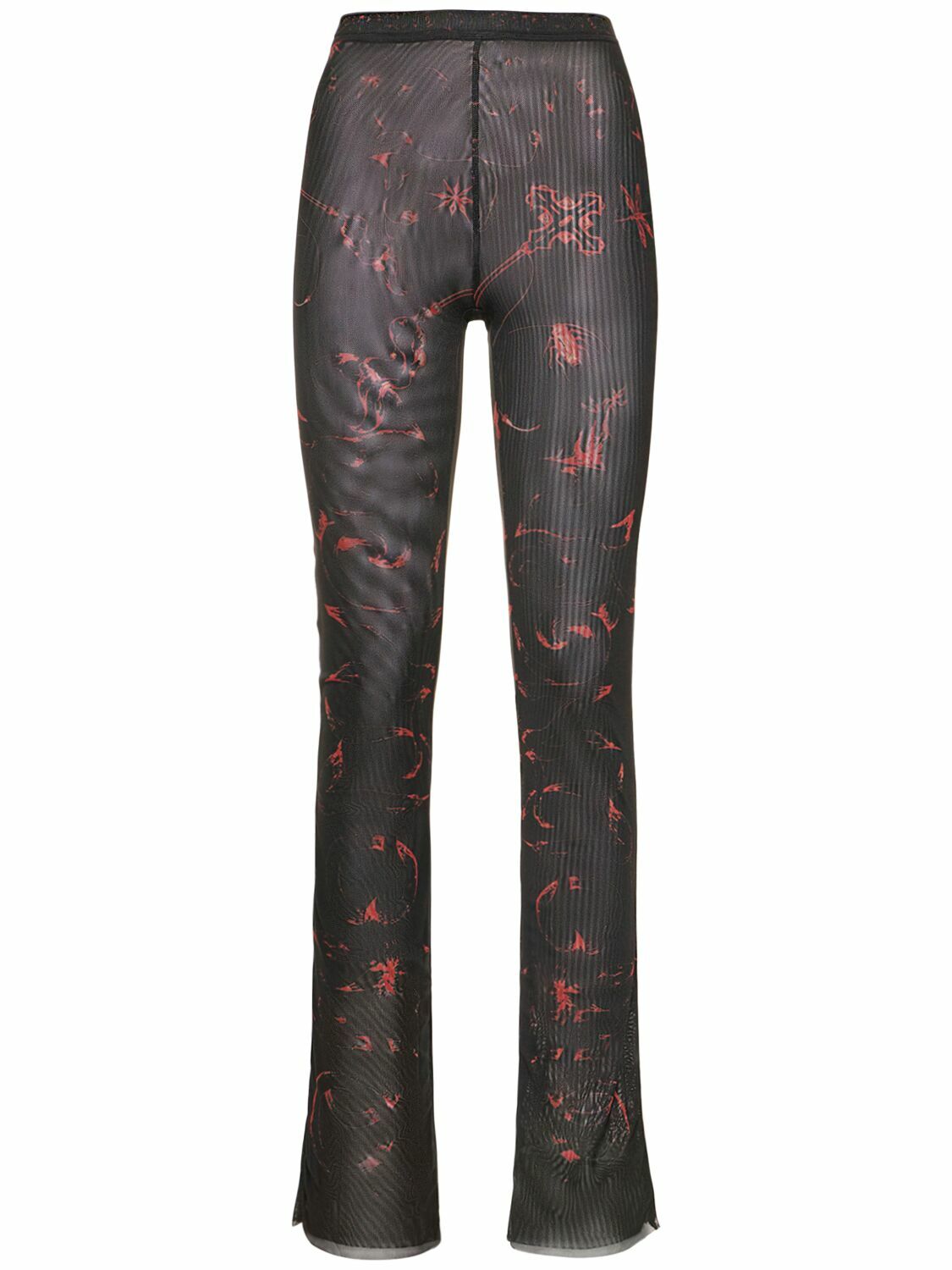 OTTOLINGER - Printed Mesh Pants Ottolinger