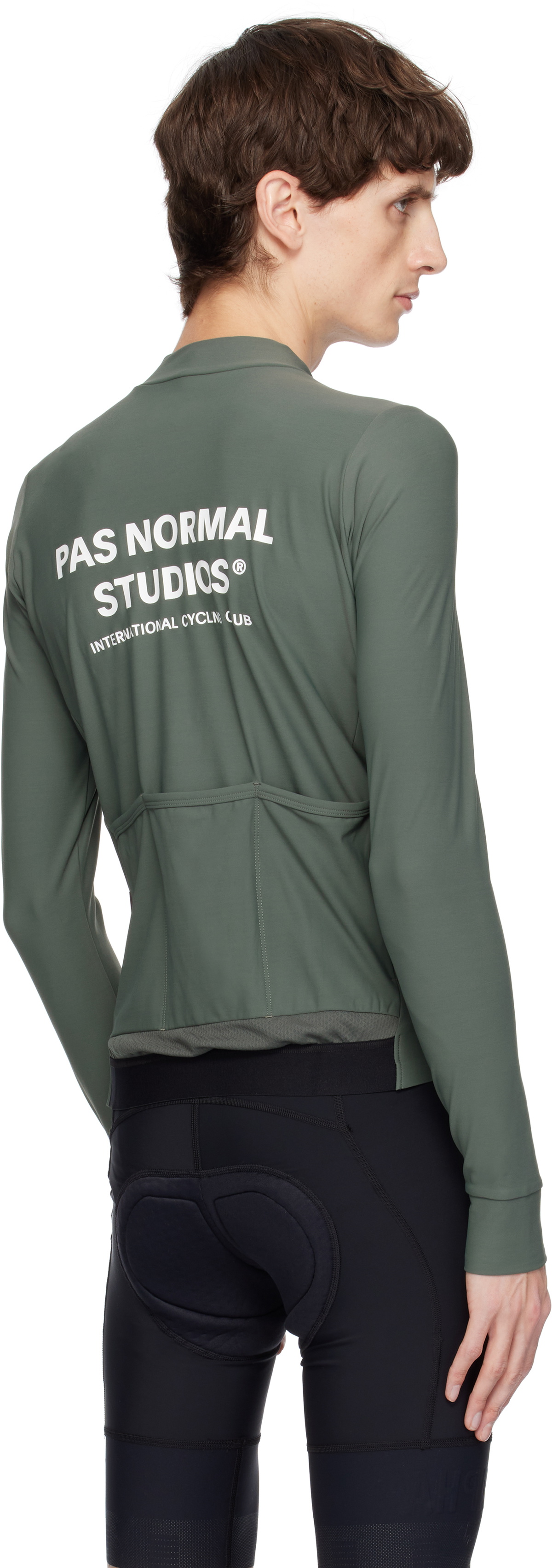 Pas Normal Studios Green Mechanism Long Sleeve T-shirt Pas Normal Studios