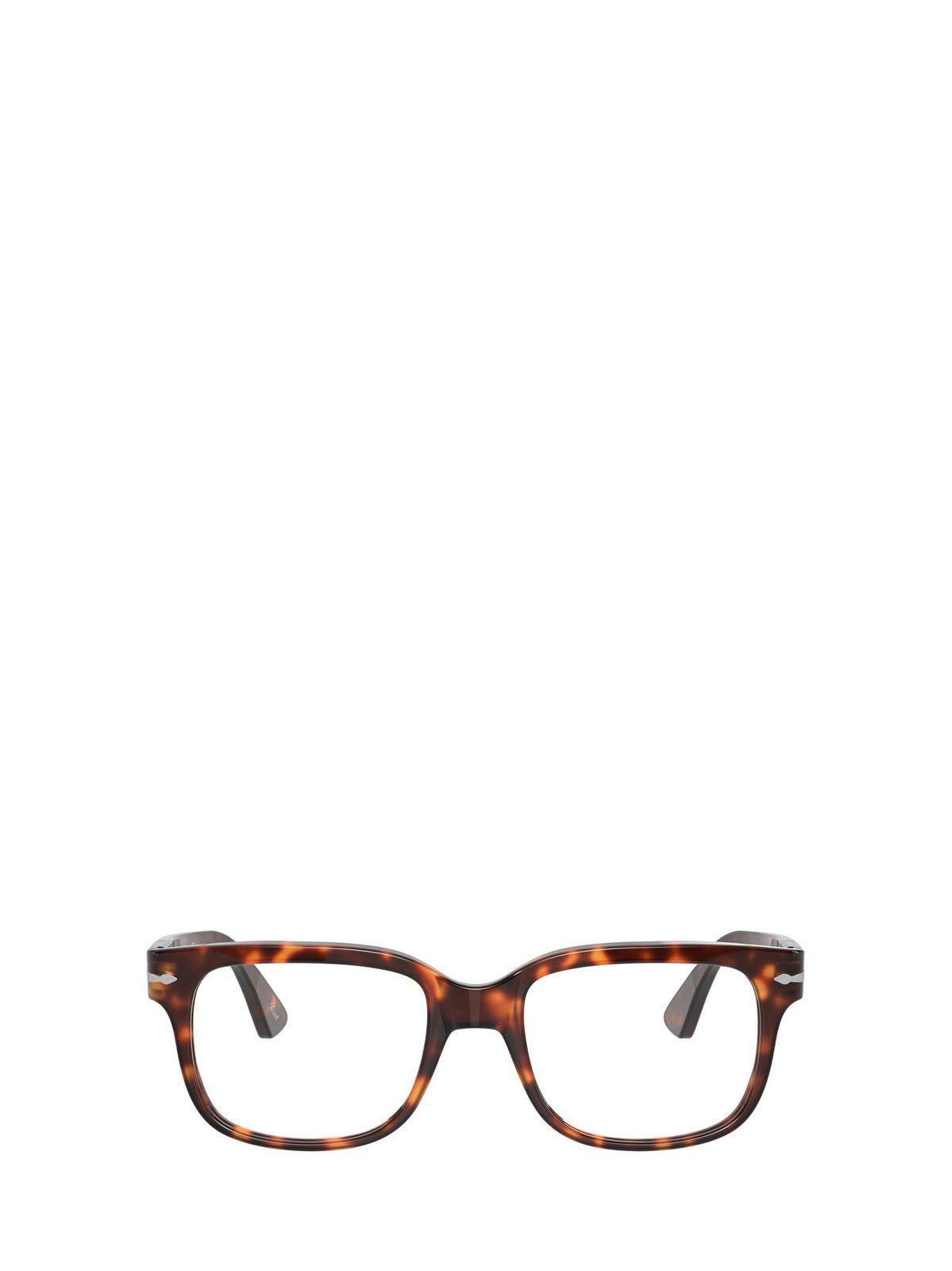 Persol Rectangular Frame Glasses Persol