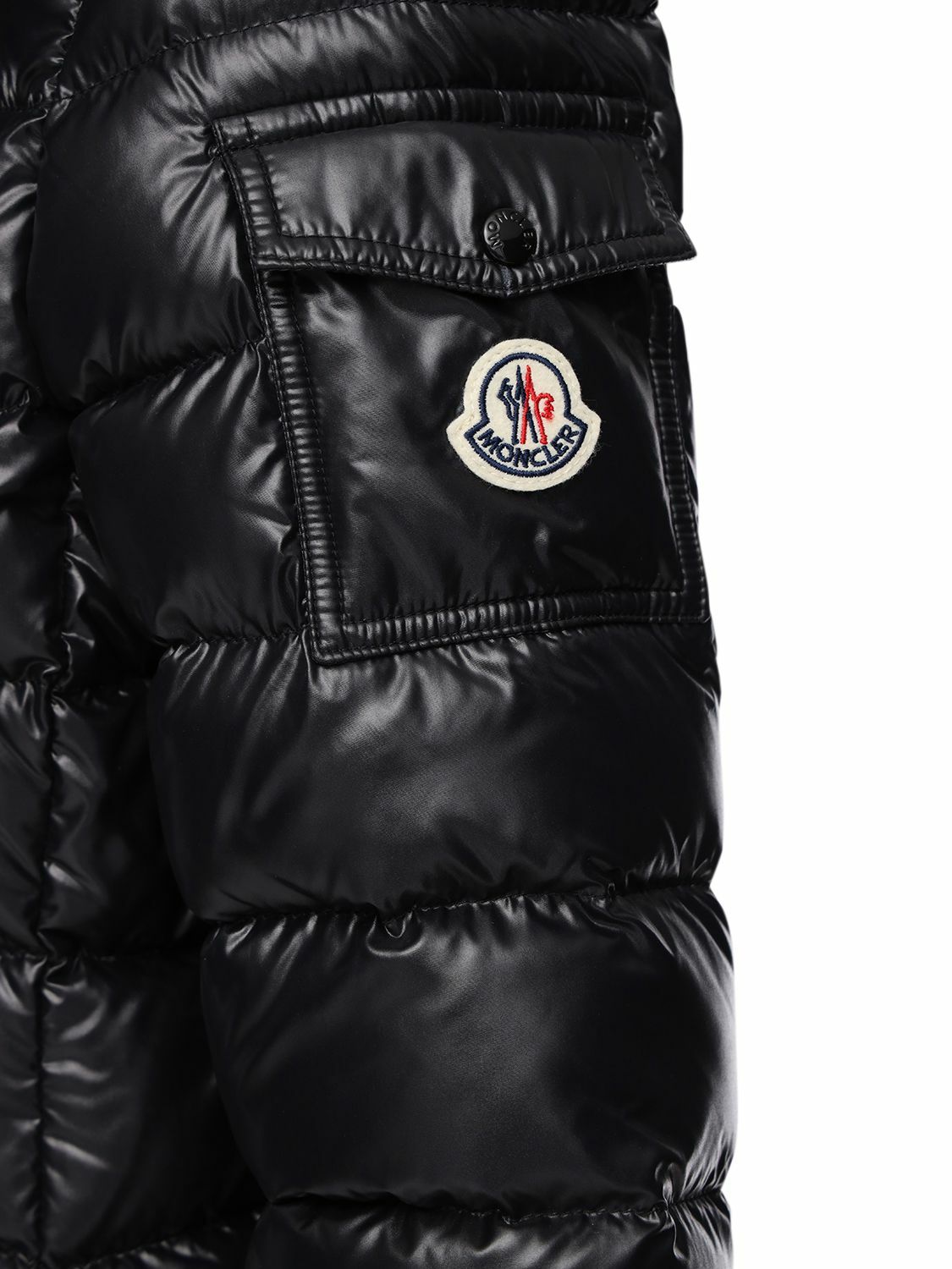 MONCLER Bady Laqué Nylon Down Jacket Moncler
