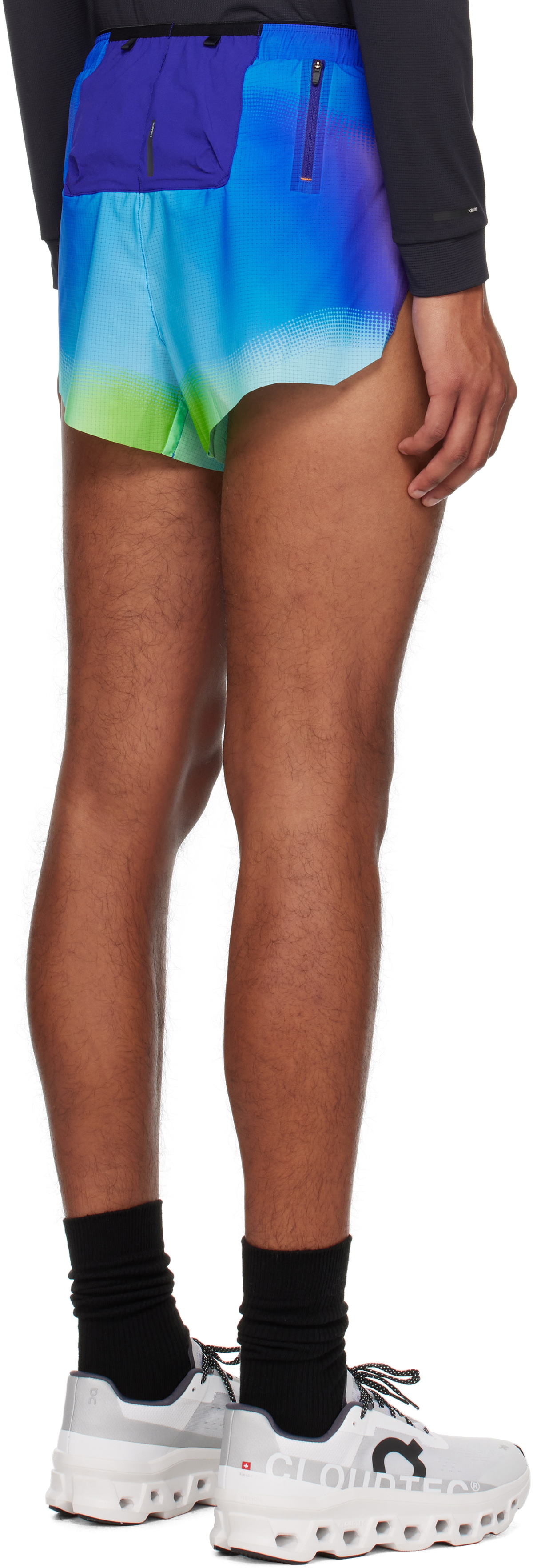 Soar Running Blue Marathon Shorts Soar Running