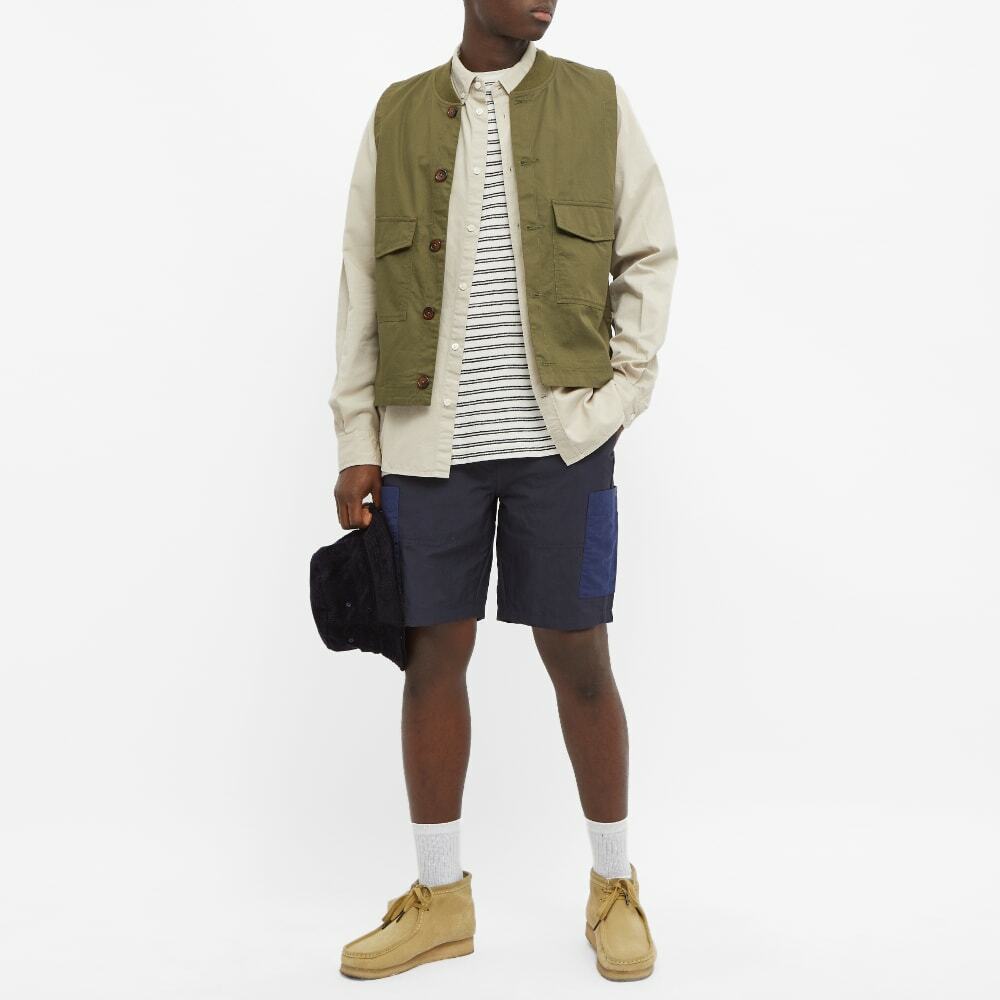 Folk Men's Stack Short in Navy Folk