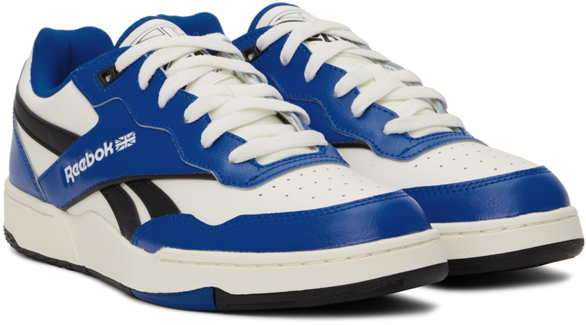 Reebok Classics Blue & White BB 4000 II Sneakers Reebok Classics