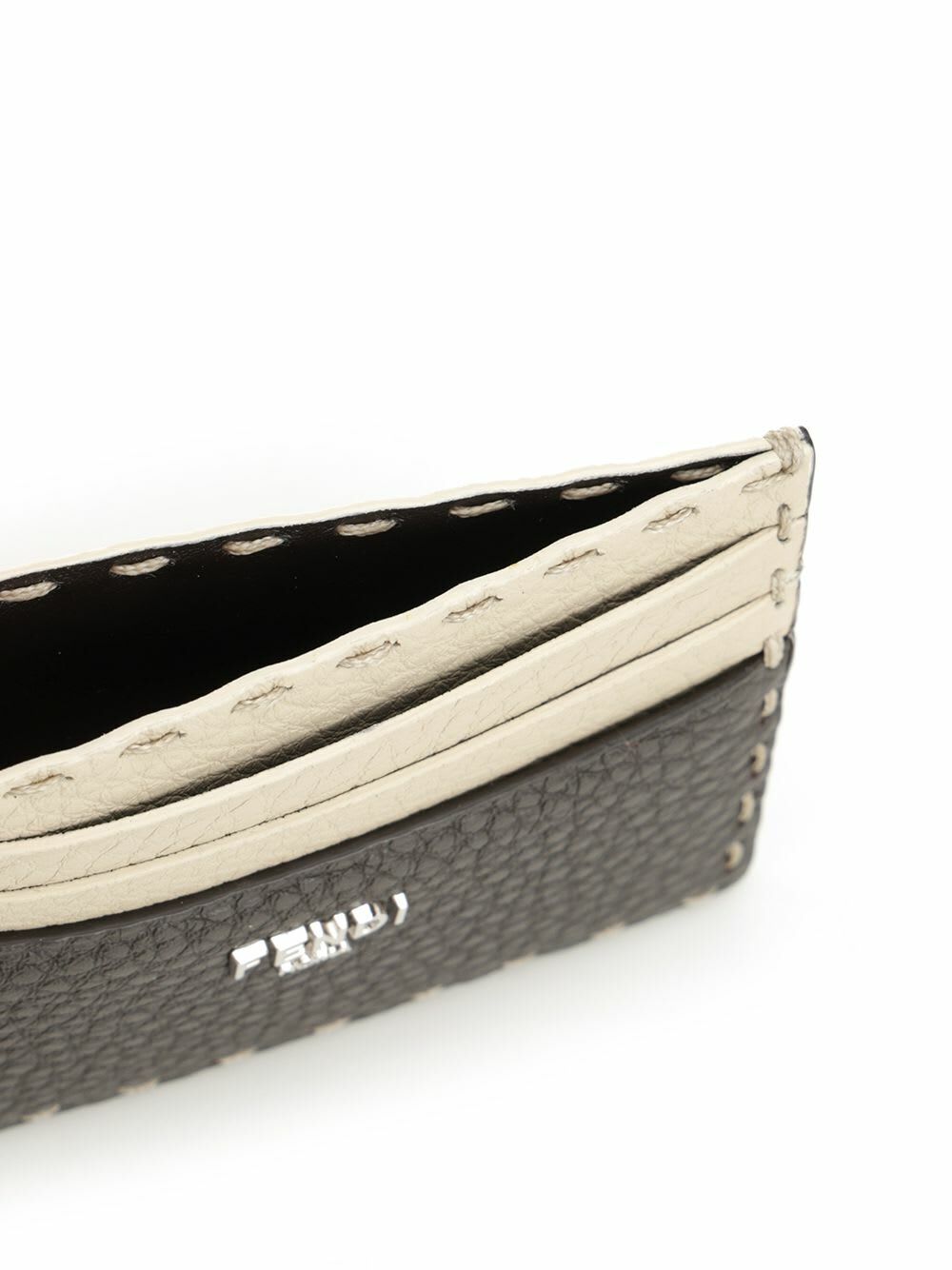 Fendi diagonal Card Holder Fendi