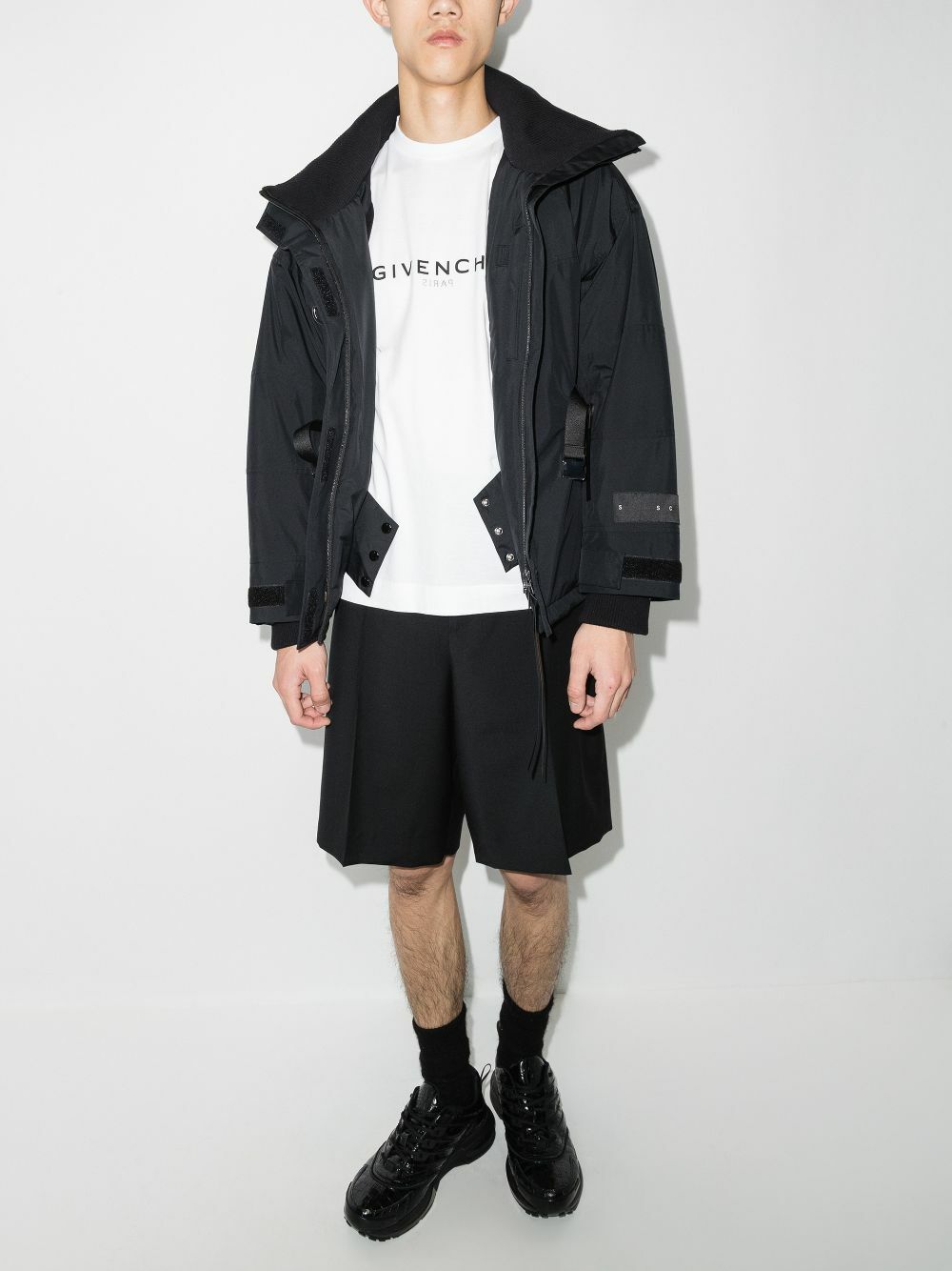 Givenchy Reverse Logo Print T-Shirt Givenchy