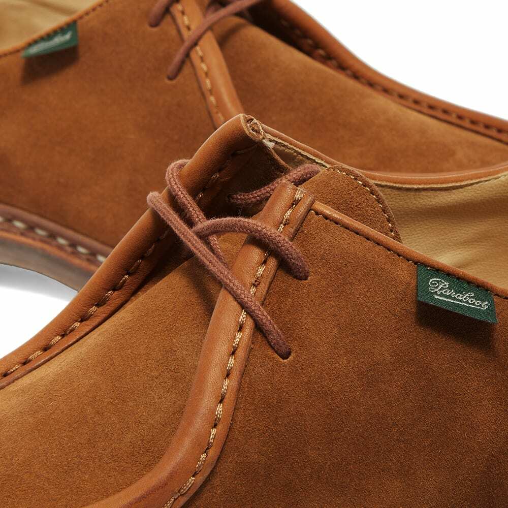 Paraboot Men's Michael in Whisky Suede Paraboot