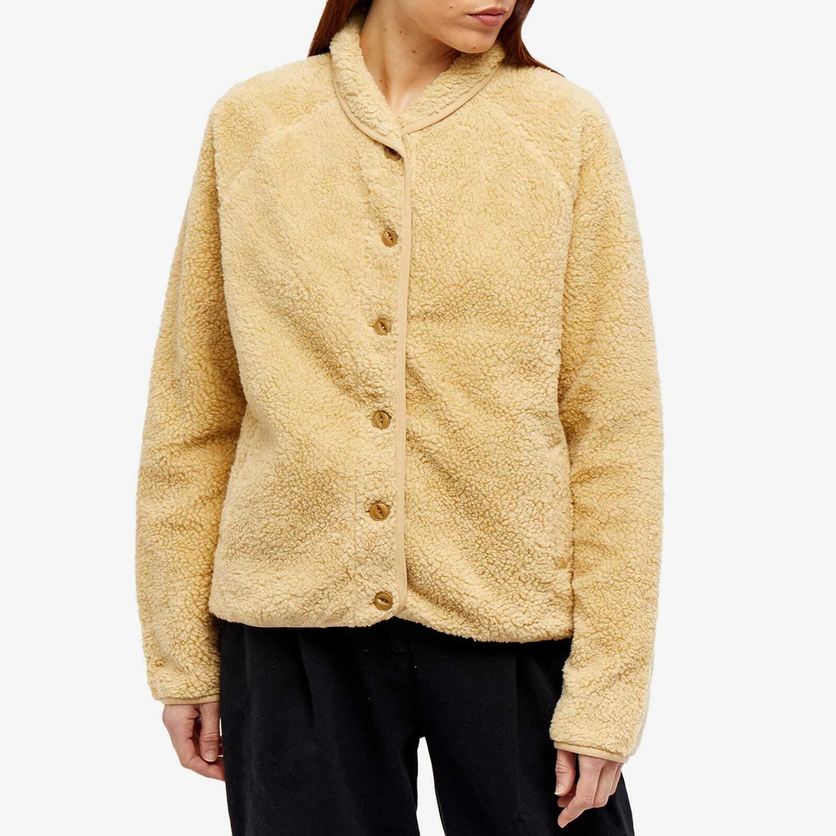 YMC Women's Beach Jacket in Ecru YMC