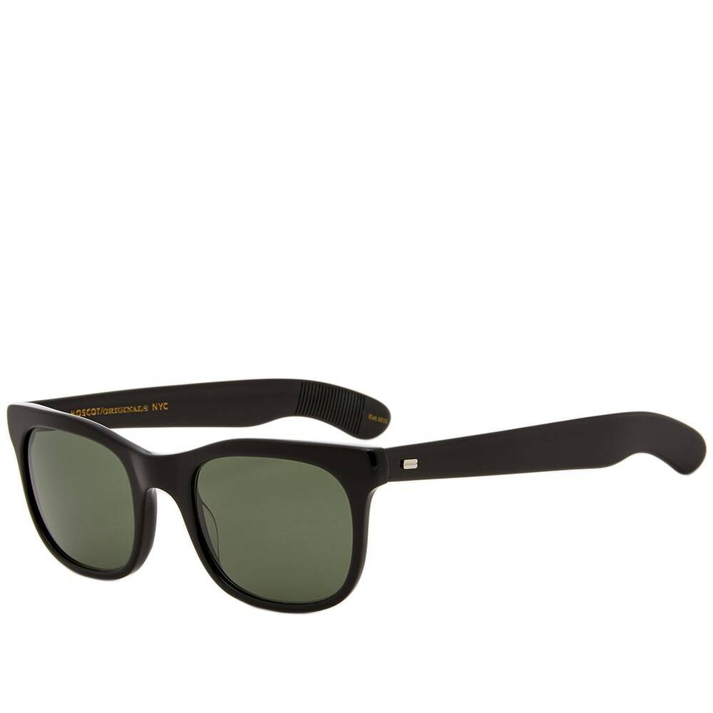 Moscot Men's Hitsik Sunglasses in Black Moscot
