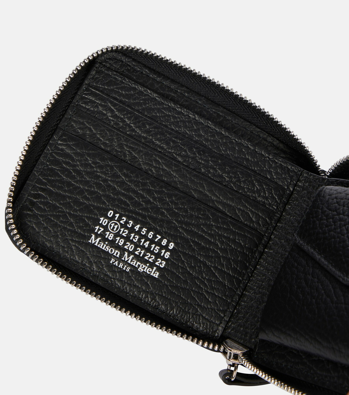 Maison Margiela - Four Stitches leather wallet Maison Margiela