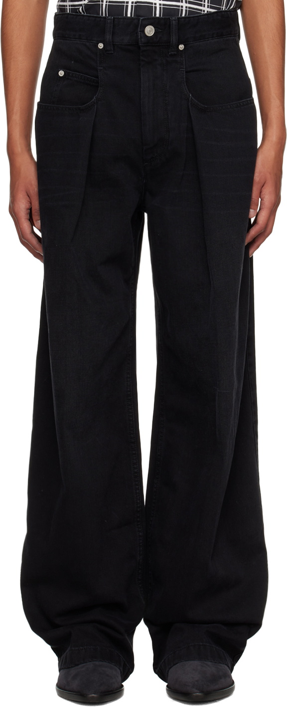 Isabel Marant Black Janael Jeans Isabel Marant
