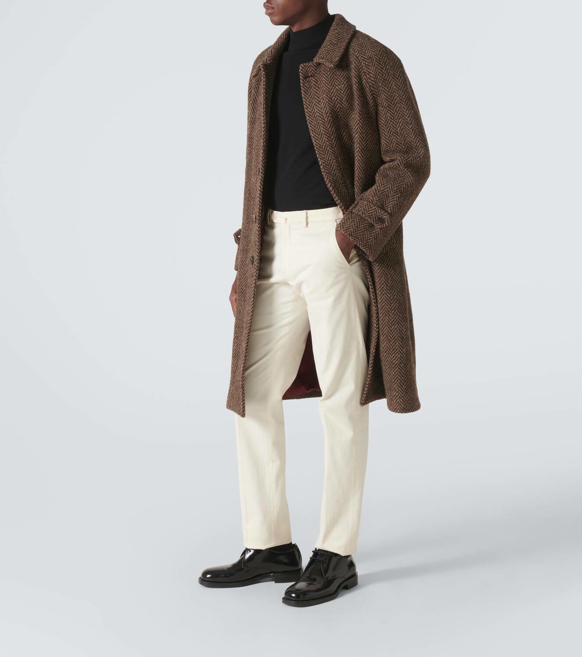 Rubinacci Wool coat Rubinacci