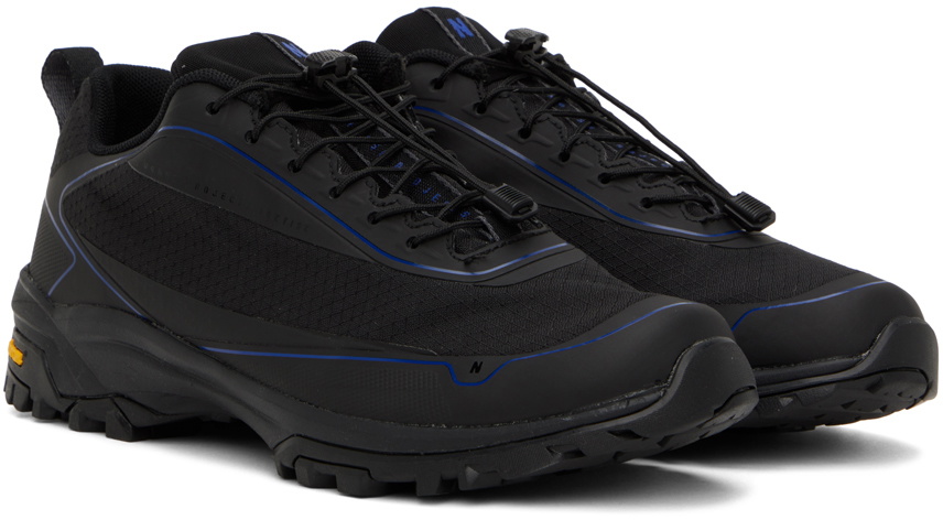 Norse Projects ARKTISK Black Lace-Up Runner Sneakers Norse Projects