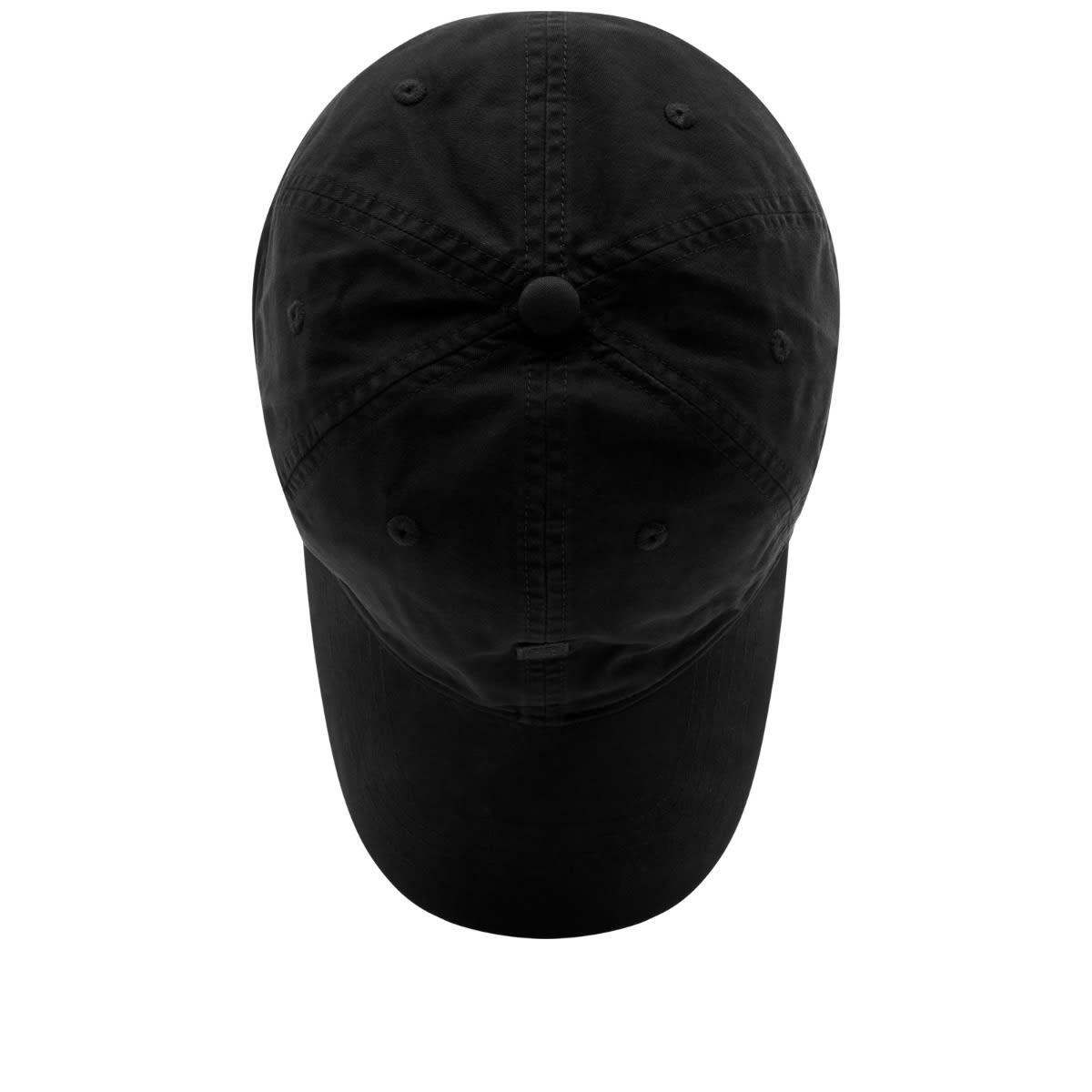 Acne Studios Men's Cunov Fade Face Cap in Black Acne Studios