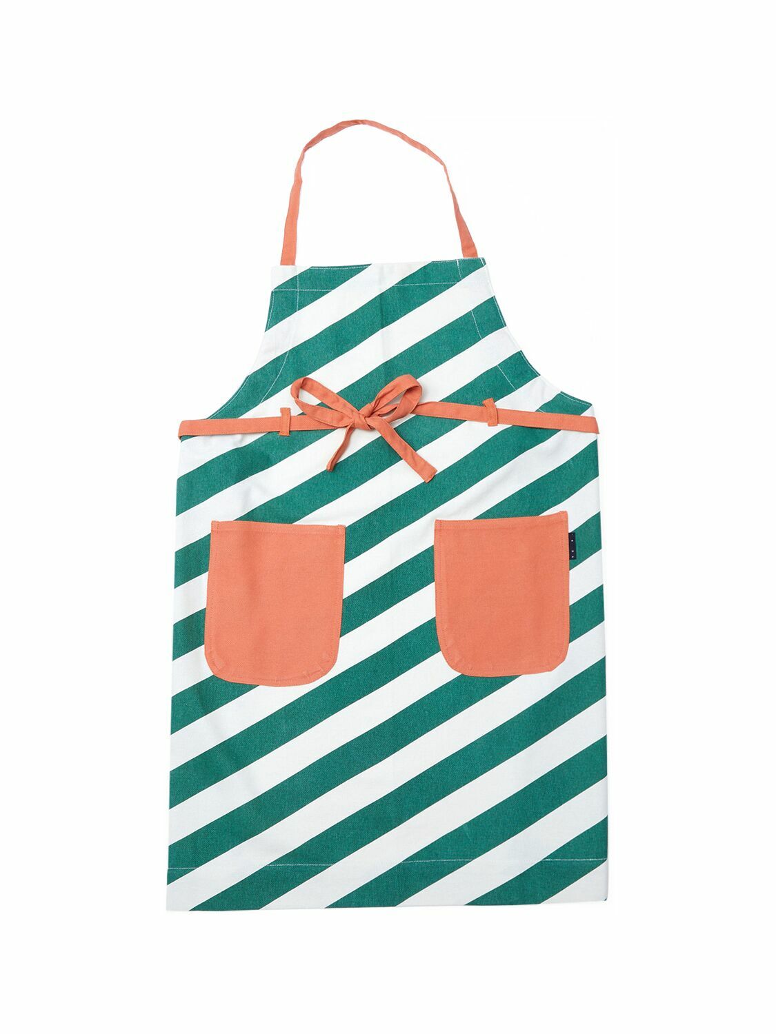 THE CONRAN SHOP - Cutter Striped Cotton Apron The Conran Shop