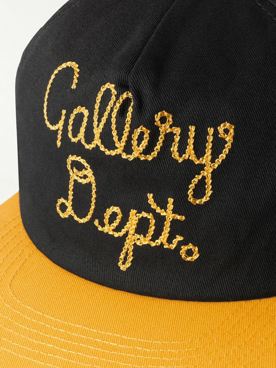 Gallery Dept. - Collector Logo-Embroidered Cotton-Canvas Baseball Cap ...
