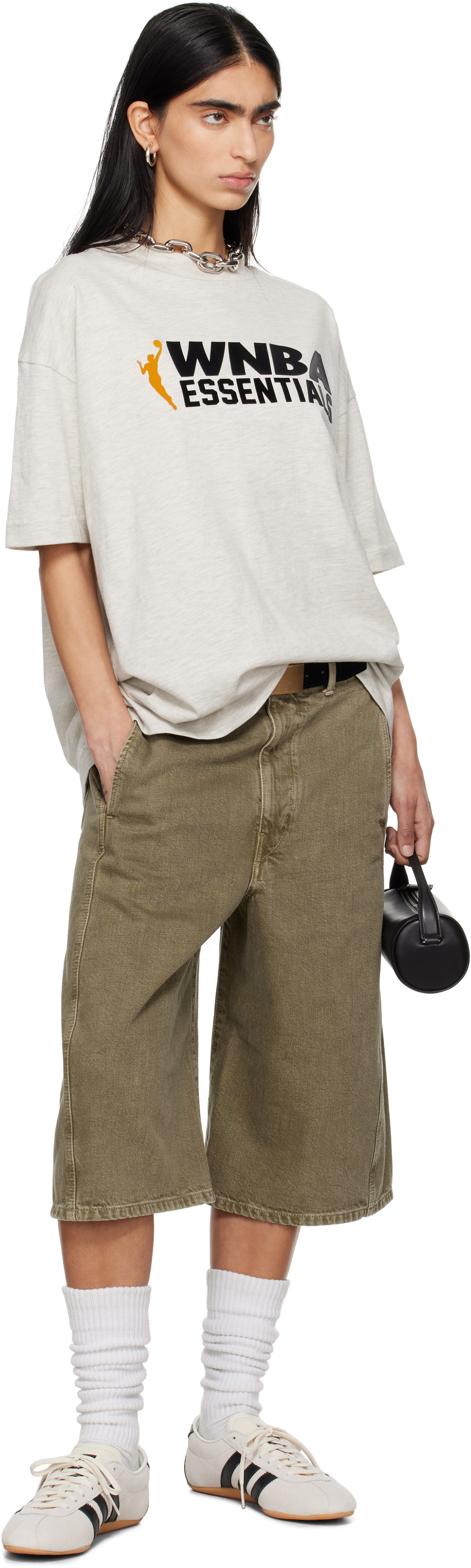 Fear of God ESSENTIALS Gray WNBA Short Sleeve T-shirt Fear Of God ...