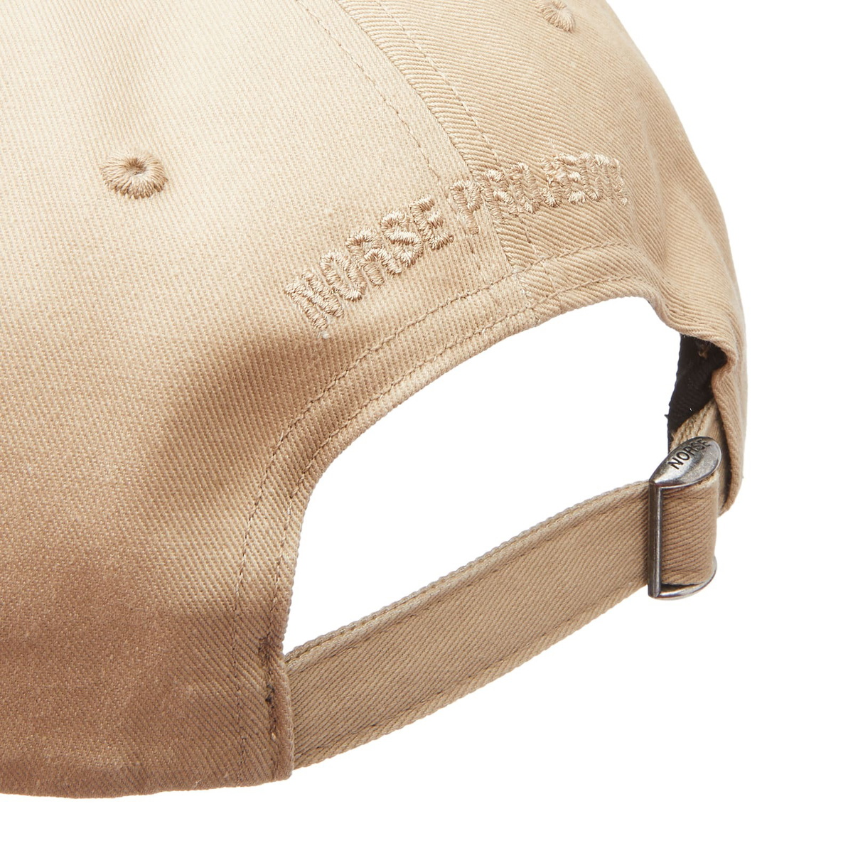 Norse Projects Men's Felt N Twill Sports Cap in Utility Khaki Norse ...