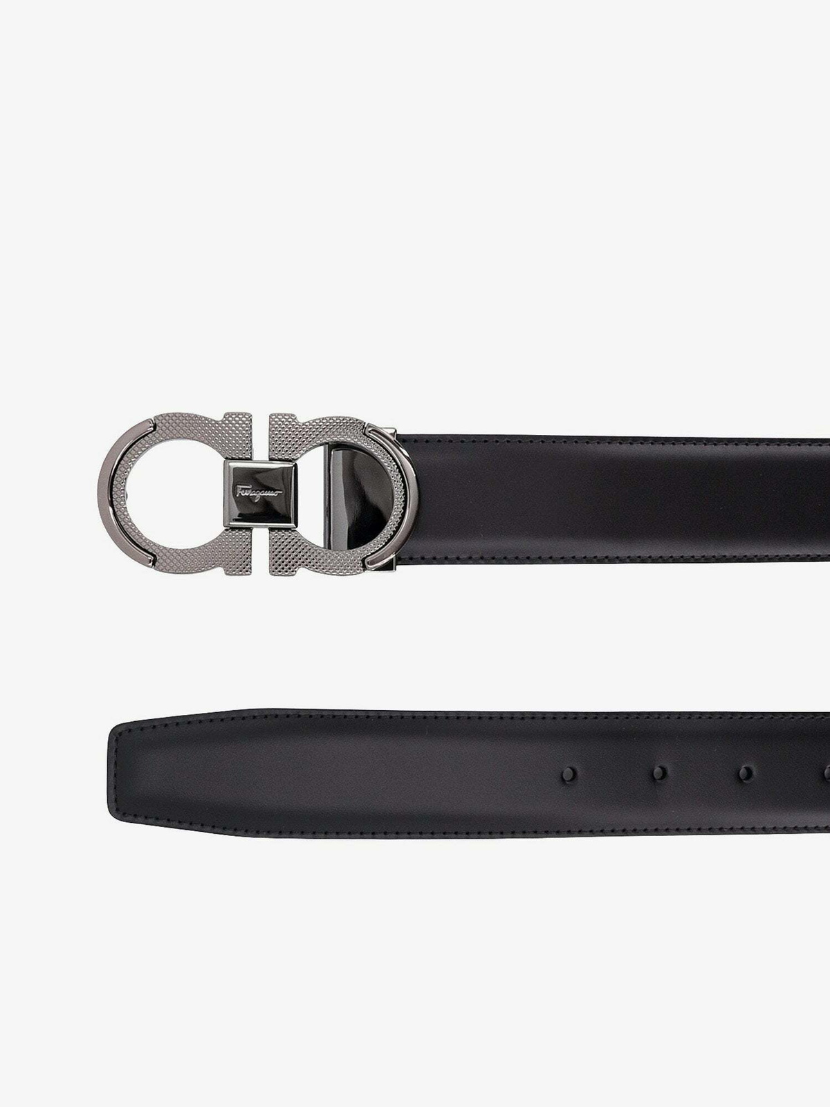 Ferragamo Belt Black Mens Salvatore Ferragamo