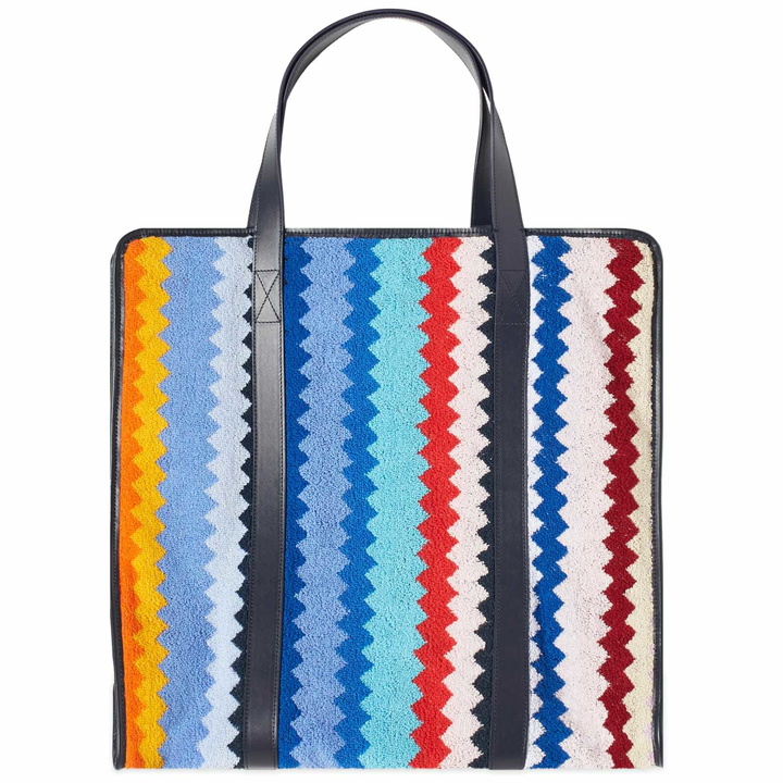 Missoni Women's Chevron Pouch Bag in Zigzag Multi Woman Missoni