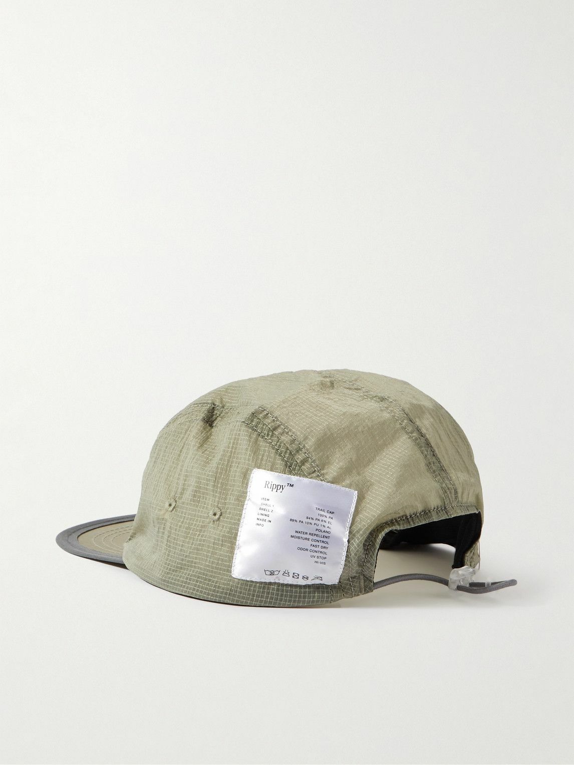 Satisfy - Rippy Ripstop Cap Satisfy