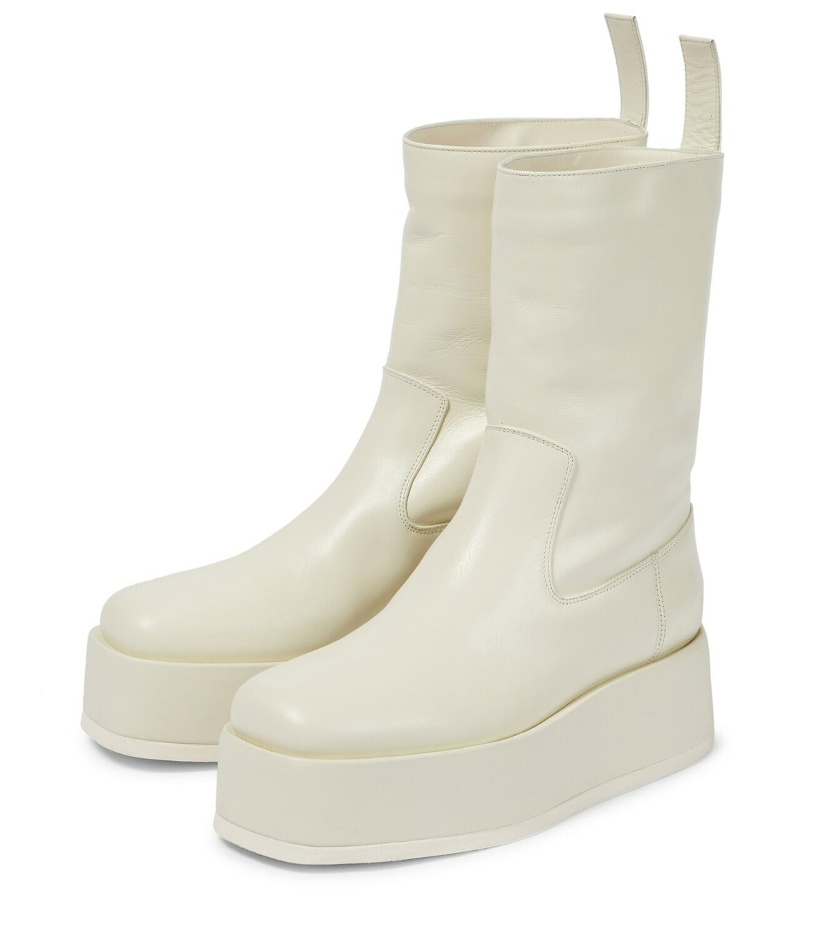 Gia Borghini - Gia/RHW Rosie 23 flatform ankle boots Gia Borghini