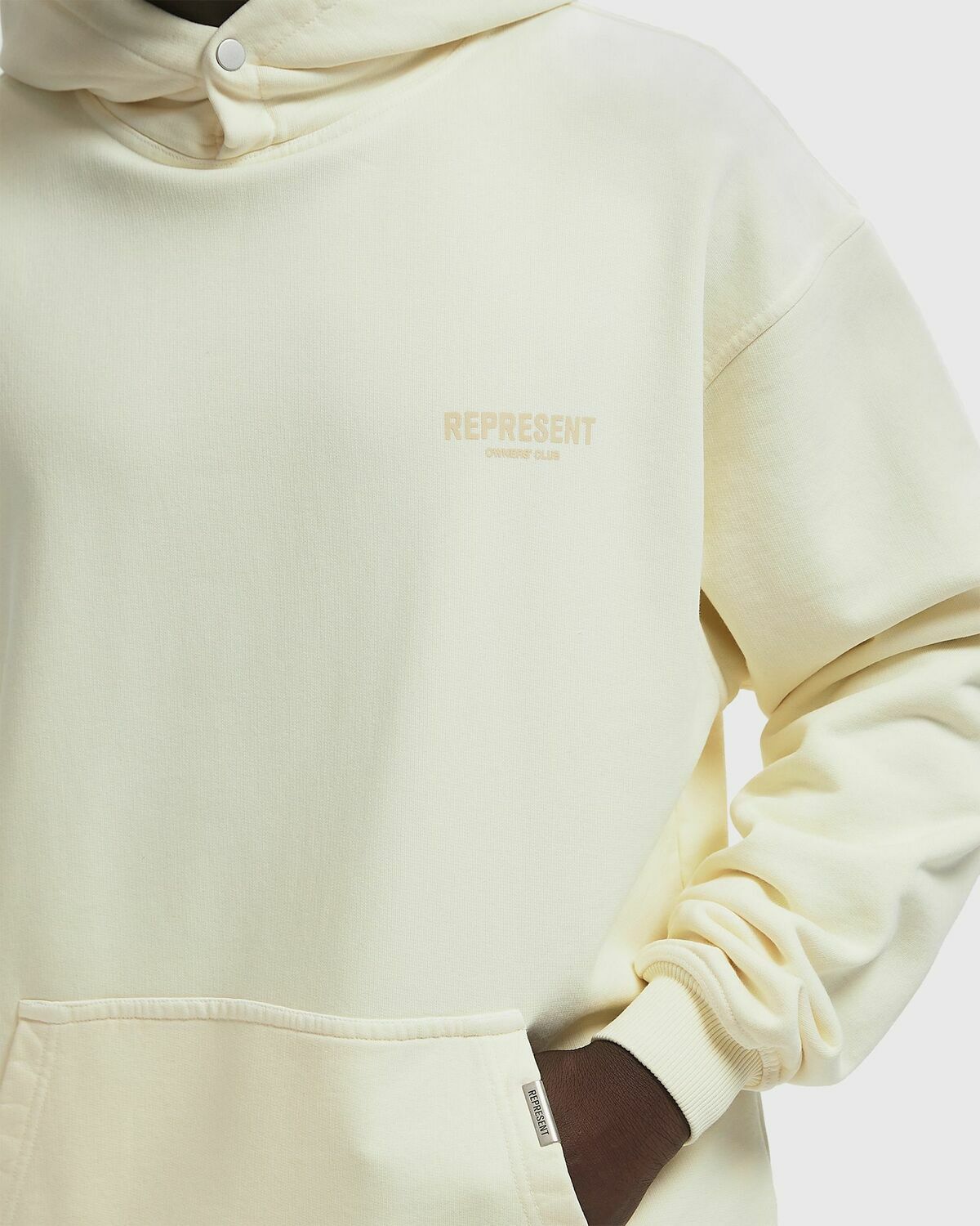 Represent Represent Owners Club Hoodie White Mens Hoody Represent