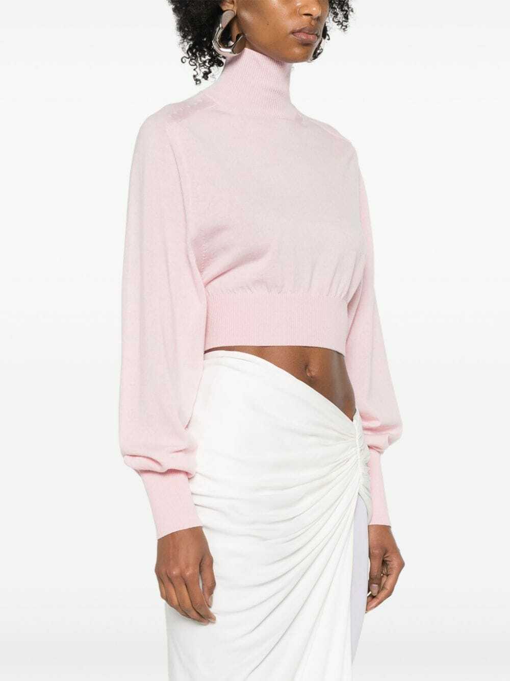 SPORTMAX - Wool Turtle-neck Sweater Sportmax