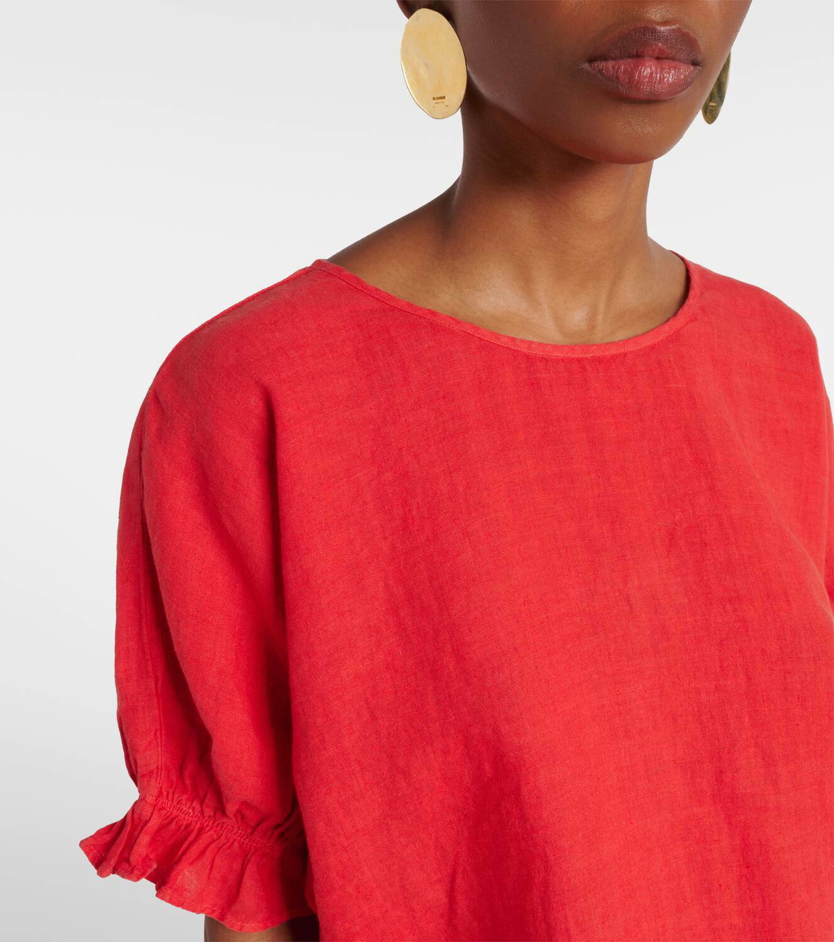 Velvet Emily linen top Velvet