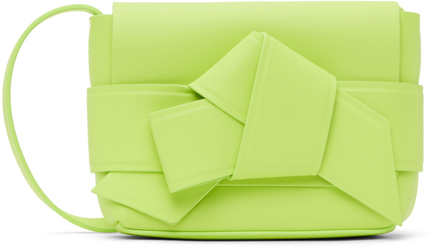 Acne Studios Green Mini Musubi Bag Acne Studios