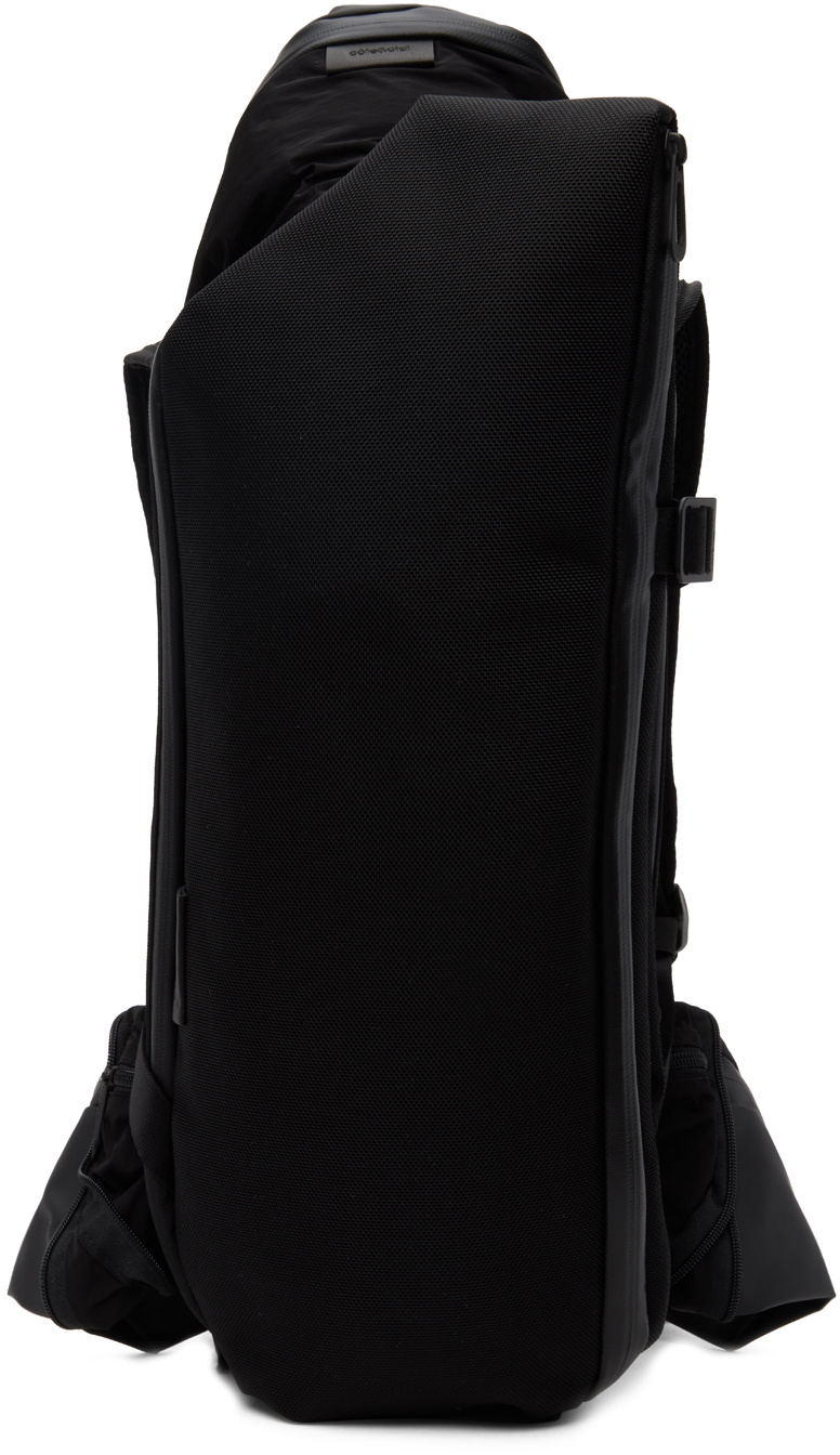 Côte&Ciel Black Ashokan Backpack Cote & Ciel