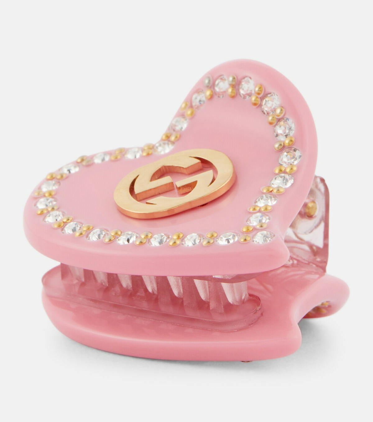 Gucci Heart Interlocking G hair clip Gucci