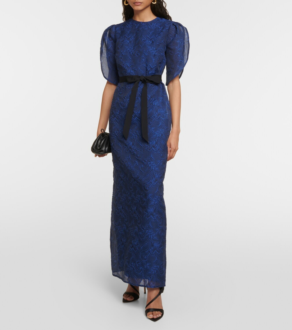 Erdem Cloqué maxi dress Erdem