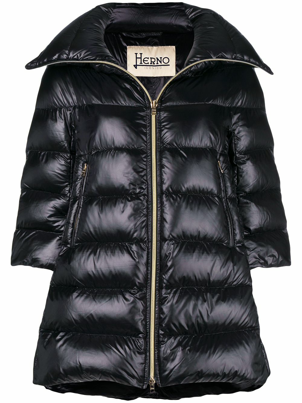 HERNO - Cleofe Midi Down Jacket Herno